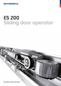 dormakaba ES200 Automatic Sliding Door Operator (New) - Jecom ...